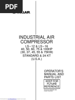 Air Compressors - Sullair Ls12 50 | PDF