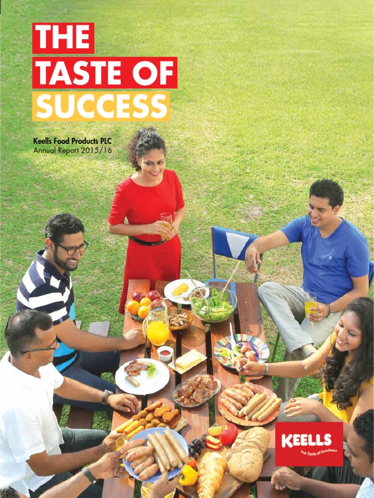 THE Taste of Success: Keells Food Products PLC | PDF | Sausage | Dividend