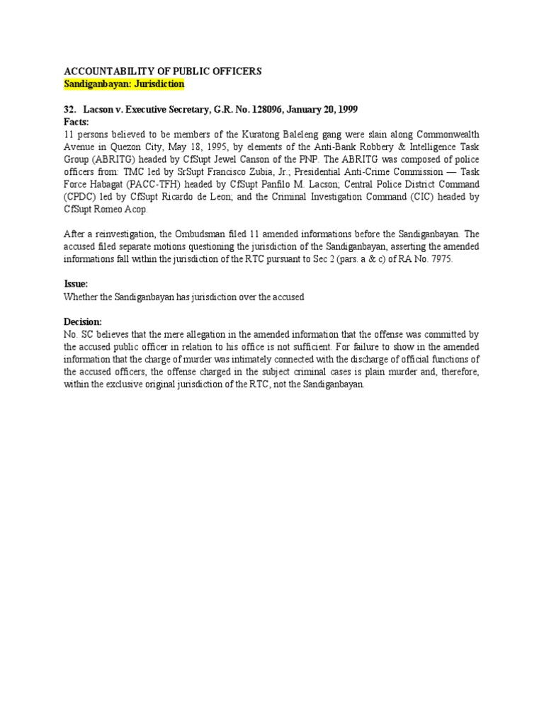 Case Digests | PDF | Prosecutor | Complaint