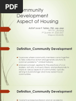 Community Development Framework | PDF | Community Development | Community