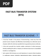 BTS 2000 Bus Transfer System | PDF | Electrical Substation ...