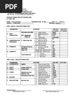 Revised PFT Score Cards PDF | PDF | Body Mass Index | Physical Exercise