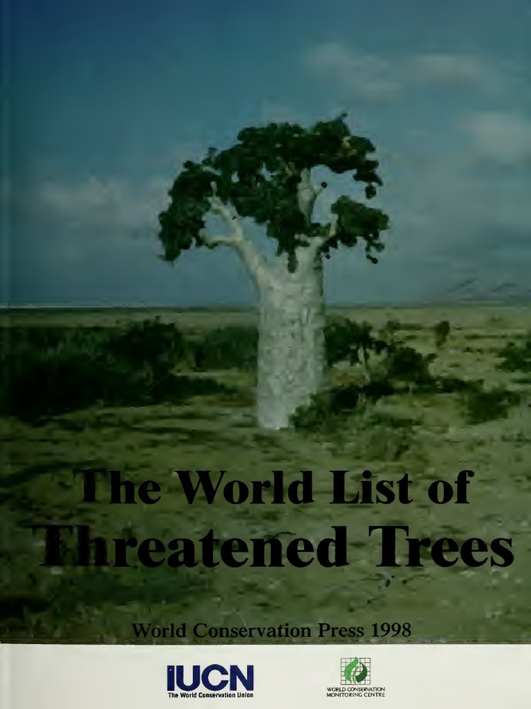 World List of Threatened Trees PDF | Download Free PDF | Conservation ...