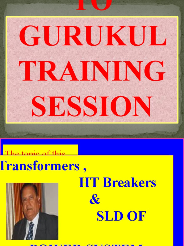 Training of TRANSFORMER | PDF | Transformer | Physics