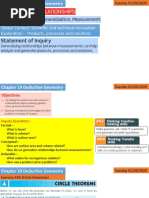 IB MYP - Mathematics Syllabus | PDF | Numbers | Equations