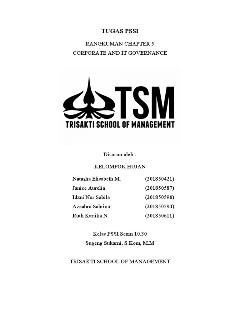Pssi Chapter 5 | PDF