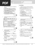 b1+ Workbook Answers | PDF | Language Arts & Discipline