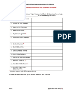 Sbi Signature Change Forms | PDF