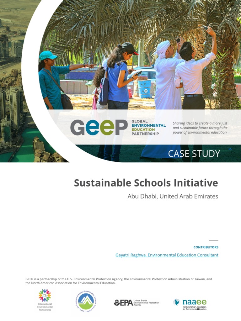 Sustainable Schools Initiative: Case Study | PDF | Sustainability ...