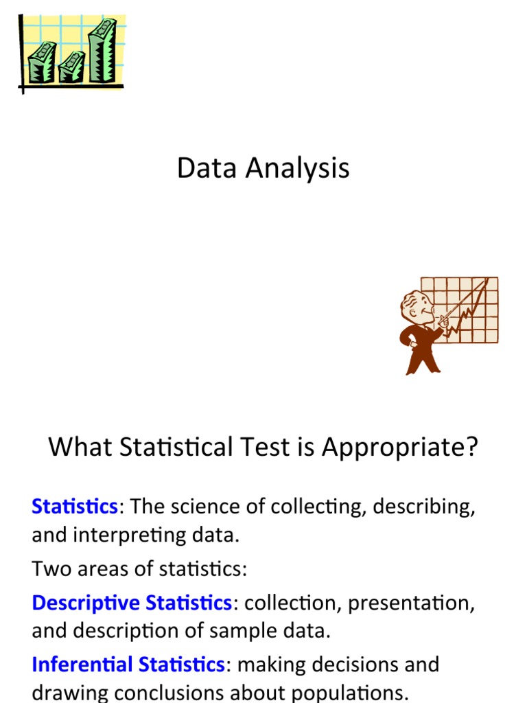 7.data Analysis 1 | PDF | Level Of Measurement | Statistics
