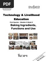BPP 2nd Quarter Booklet Module | PDF | Dough | Breads