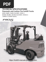 Telehandler Daily Inspection Checklist | PDF | Car Body Styles | Vehicles