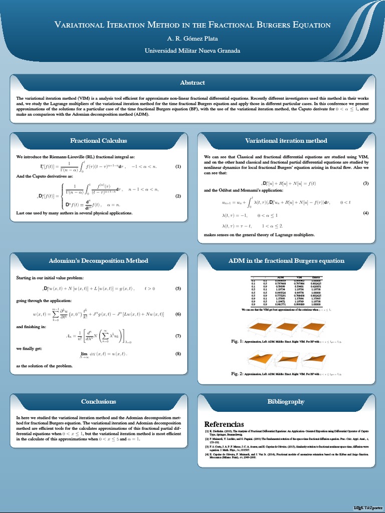 Variational Iteration Method Pdf Pdf Differential Equations Nonlinear System