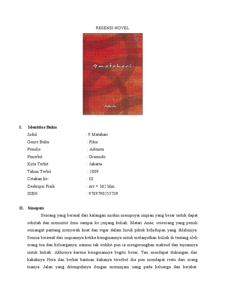 9 Matahari | PDF | Ilmu Sosial