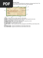 Sample Cheque Leaf | PDF