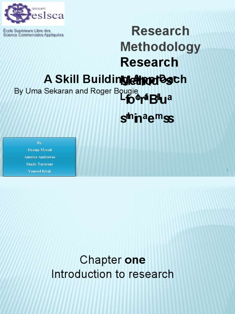 Research Method For Business | PDF | Sampling (Statistics) | Level Of ...