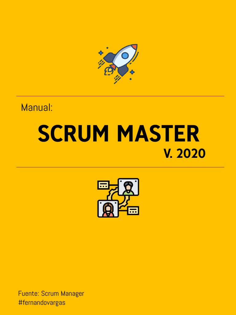 Manual Scrum Master V. 2020 PDF | PDF | Scrum (desarrollo de software ...