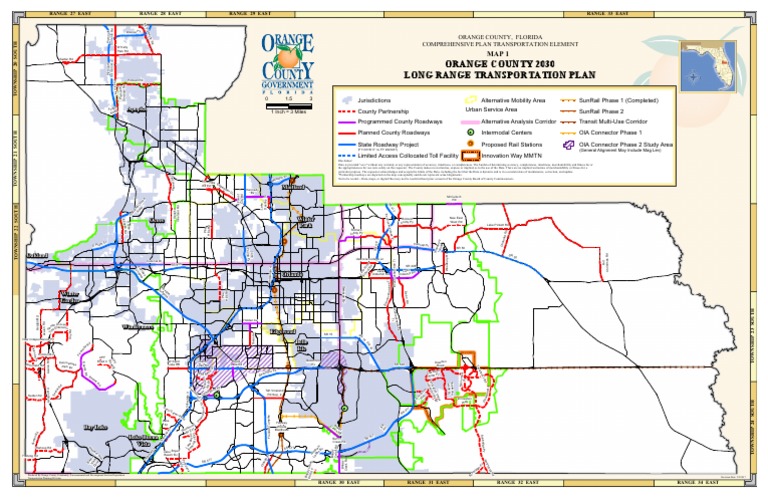 Orange County 2030 Transportation Plan | PDF | Business Law | Contract Law