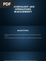 Chapter 1 Introduction To Operations Management | PDF | Operations ...