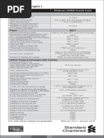 DBBL Card Charges Schedule 2025 | PDF | Debit Card | Credit Card