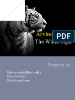 The White Tiger by Aravind Adiga | PDF | Books