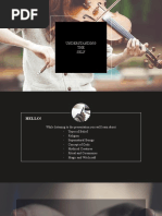 Multiple Self Vs Unified Self | PDF