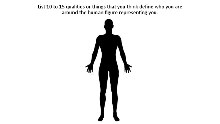 List 10 To 15 Qualities or Things That You Think Define Who You Are ...