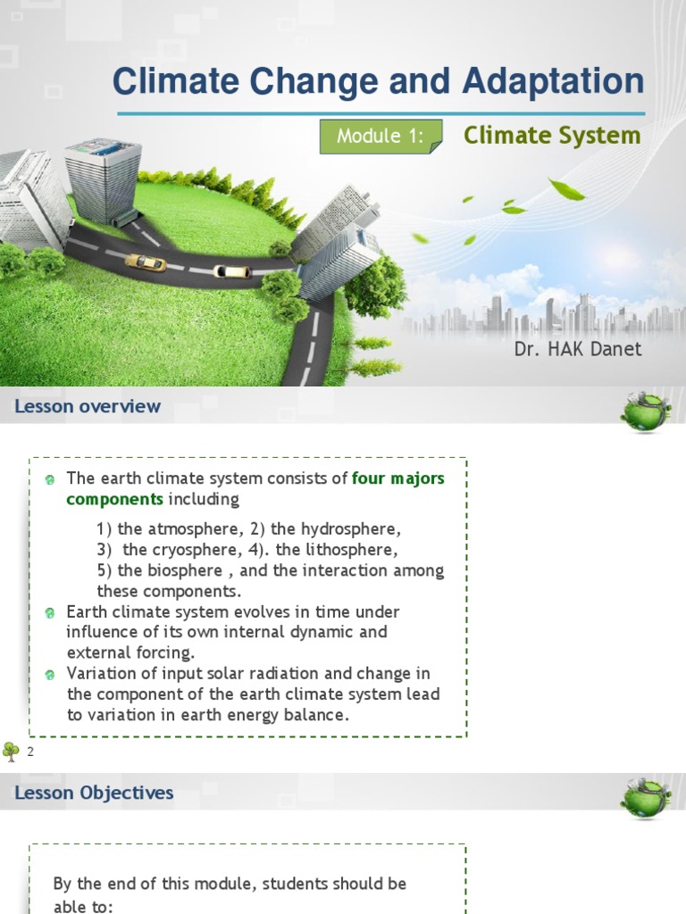 Understanding the Interconnected Components of Earth's Climate System ...