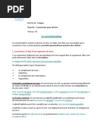 Exercices sur la modalisation en français | PDF | Phrase | Adverbe