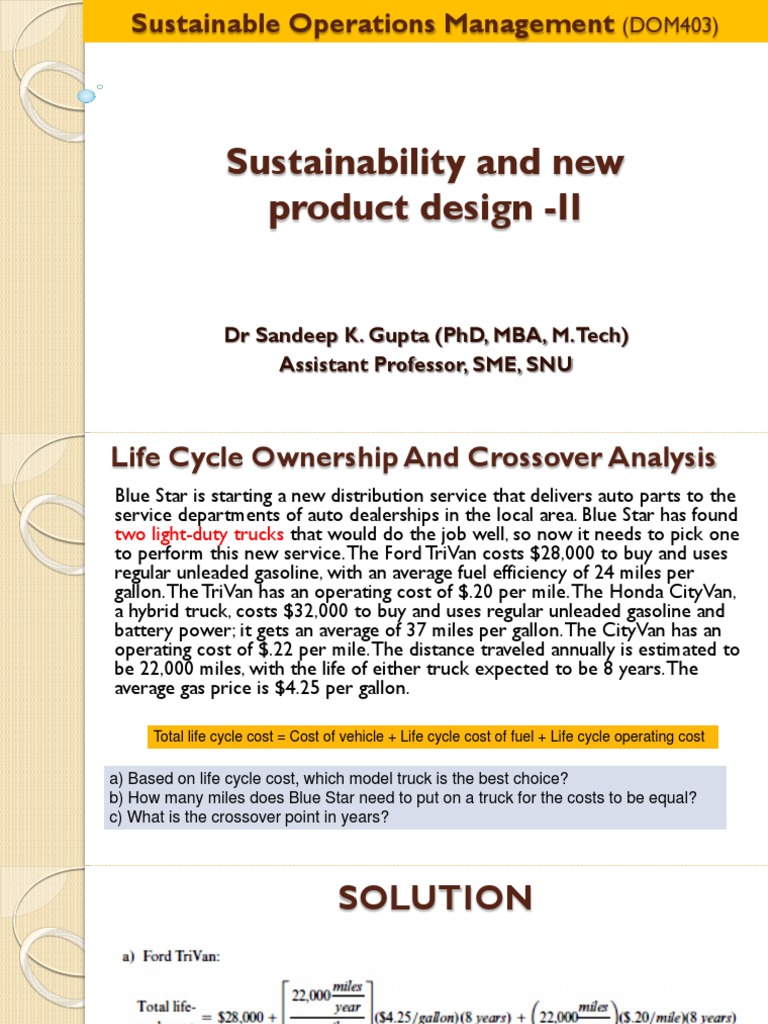 Lecture Design For Environment 2 | PDF | Reuse | Recycling