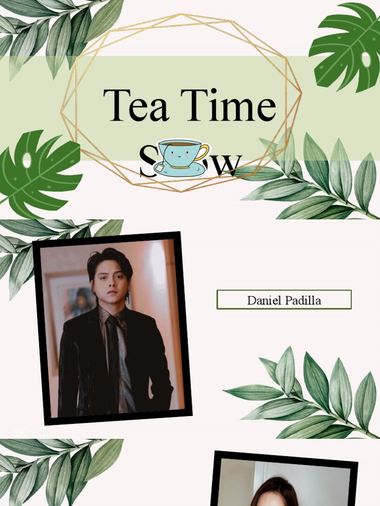 Tea Time Show | PDF