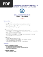 CET4 Sample Test | PDF | Teaching Methods & Materials