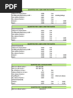 Civil Engineering Calculation Excel Sheets | PDF | Concrete | Microsoft ...