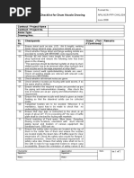 Piping Field Inspection Checklist | PDF | Pipe (Fluid Conveyance ...