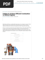 Jacket Cooling Water System | PDF | Valve | Engines