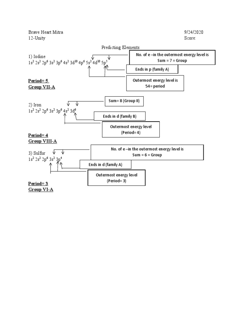 Predicting Element | PDF