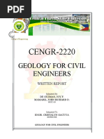 Geological and Geophysical Investigation in Civil Engineering | PDF ...