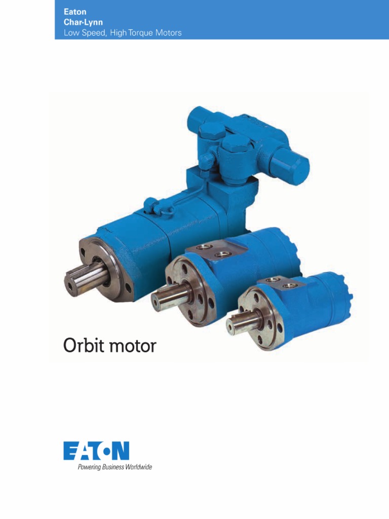 Orbit Motor | PDF | Electric Motor | Torque