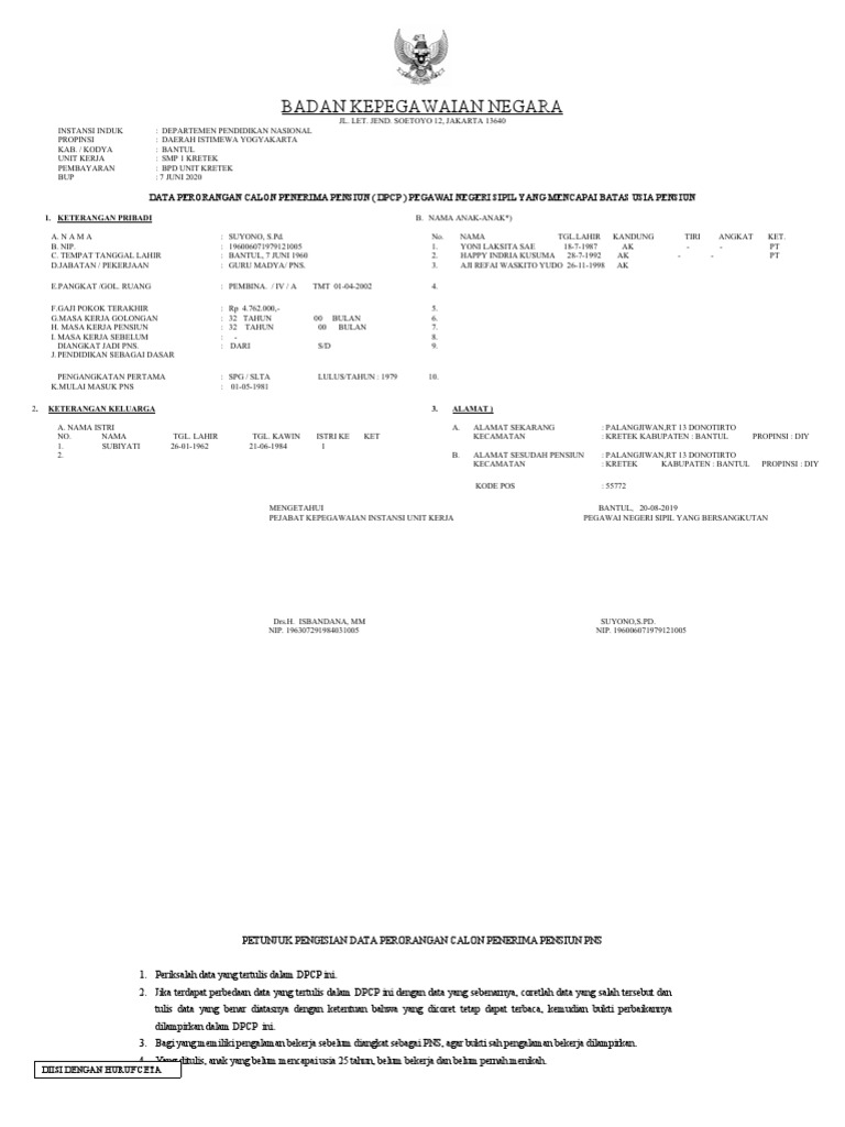 DPCP | PDF