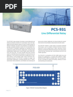 PCS-9611S Fedder Relay | PDF | Power Supply | Relay