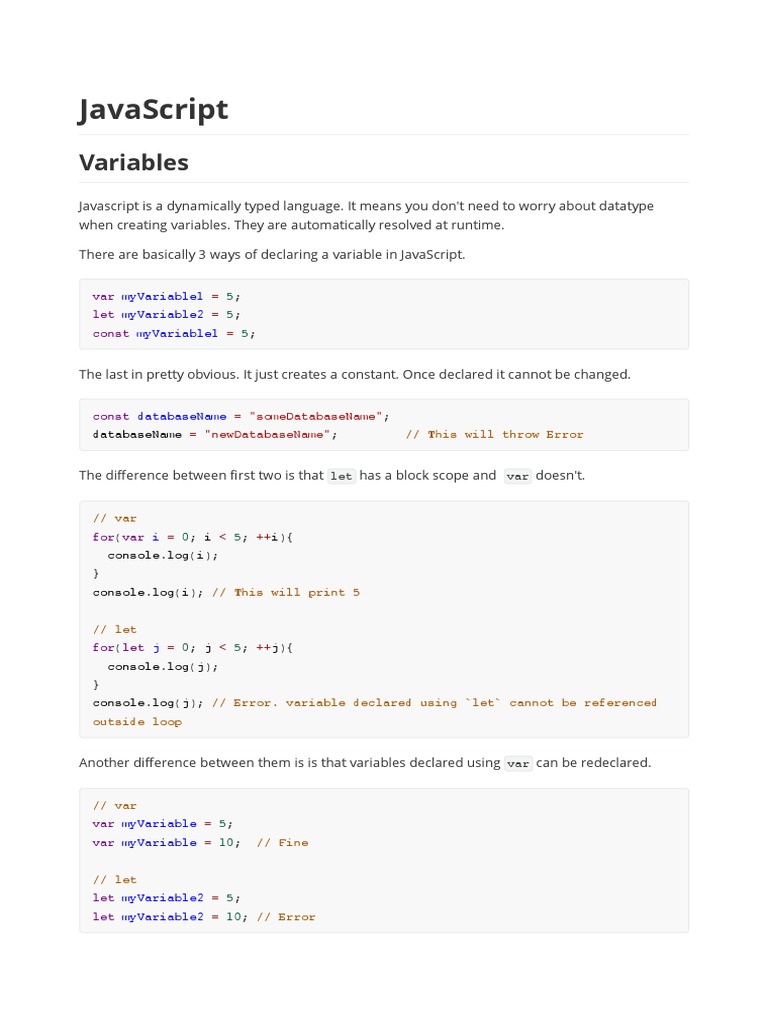 Java Script | PDF | Computer Programming | Software Engineering
