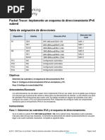 8.5.1 Lab - Configure DHCPv6 | PDF | Enrutador (Computación) | Yo Pv6