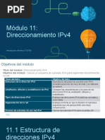 Módulo 13 - ICMP | PDF | Yo Pv6 | Redes de computadoras