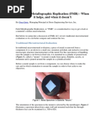 PMI Testing Procedure Guide | PDF | Construction | Welding