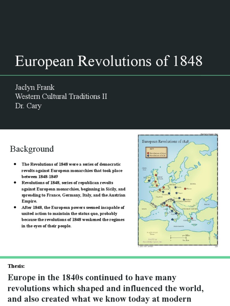 European Revolutions of 1848 | PDF | Europe Travel | Ideologies