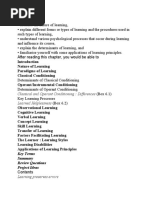 RBT 2nd Edition Task List 181214 | PDF | Reinforcement | Psychological Concepts