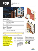 Kingspan Ks Series Quadcore Product Data Sheet en | PDF | Mechanical ...
