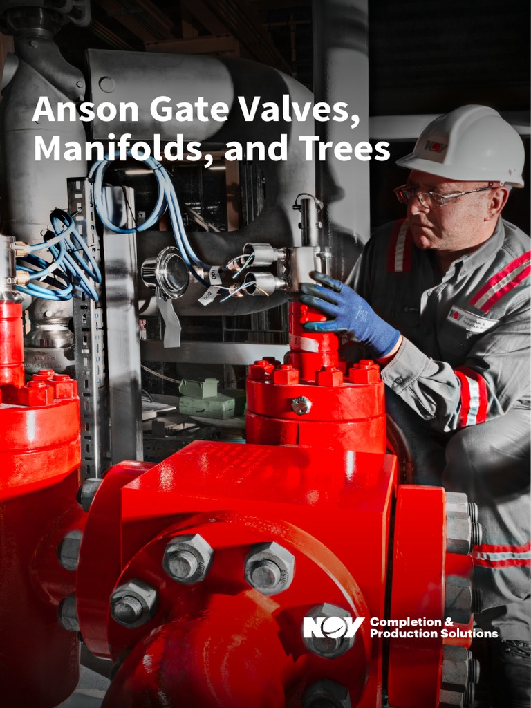 Anson Gate Valves, Manifolds, and Trees | PDF | Valve | Actuator