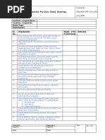 HRSG Piping GA Drawing Checklist | PDF | Pipe (Fluid Conveyance ...