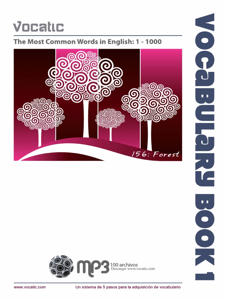 Vocabulary Book 1 - Vocatic PDF | PDF | Idiomas